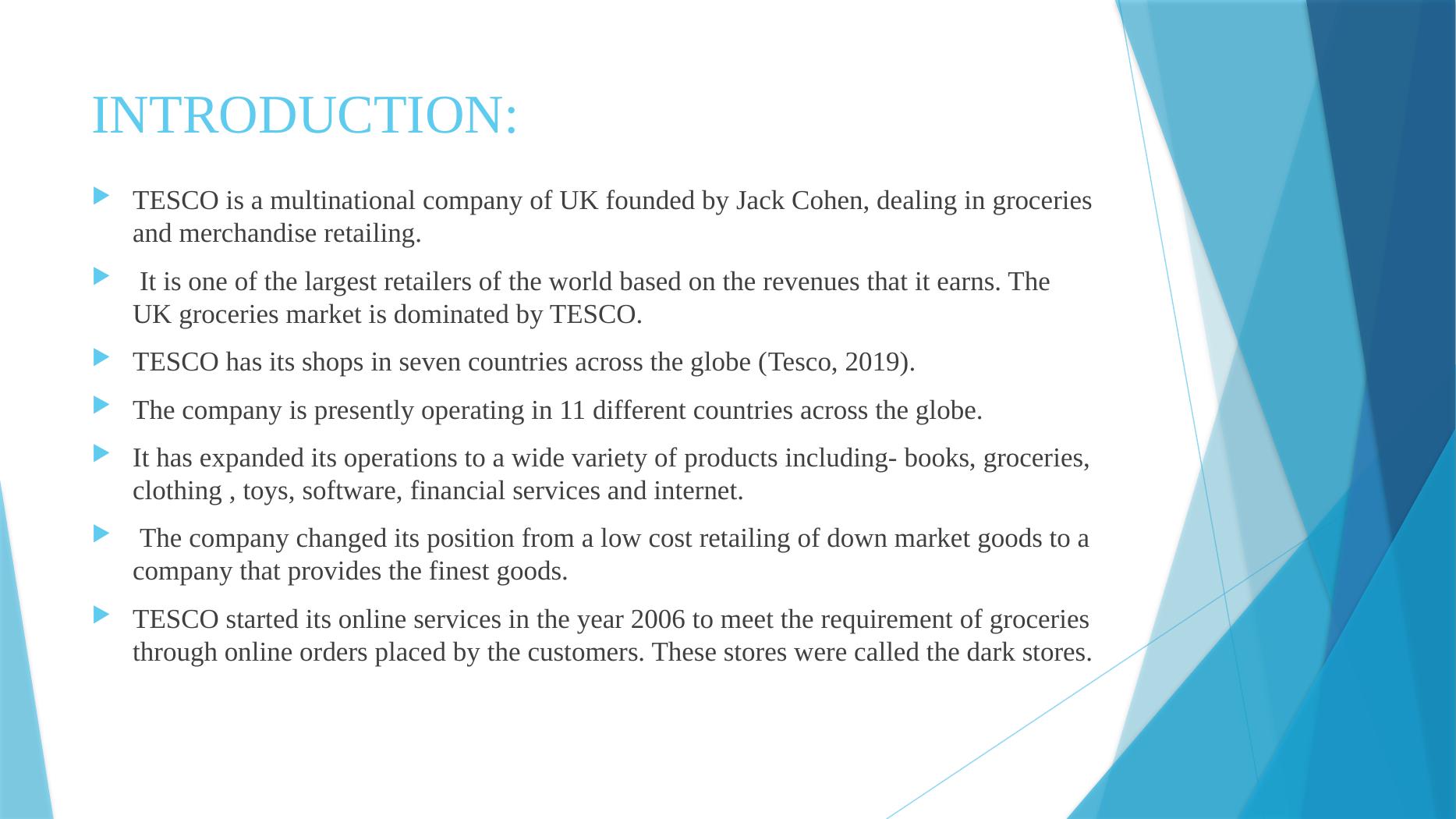 Case Study: Analyzing Tesco's Digital Marketing Strategies