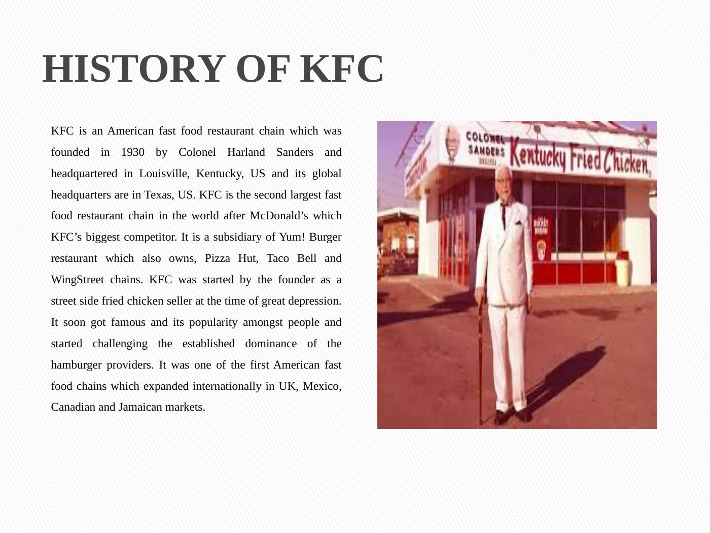 Strategic Marketing for KFC - Desklib