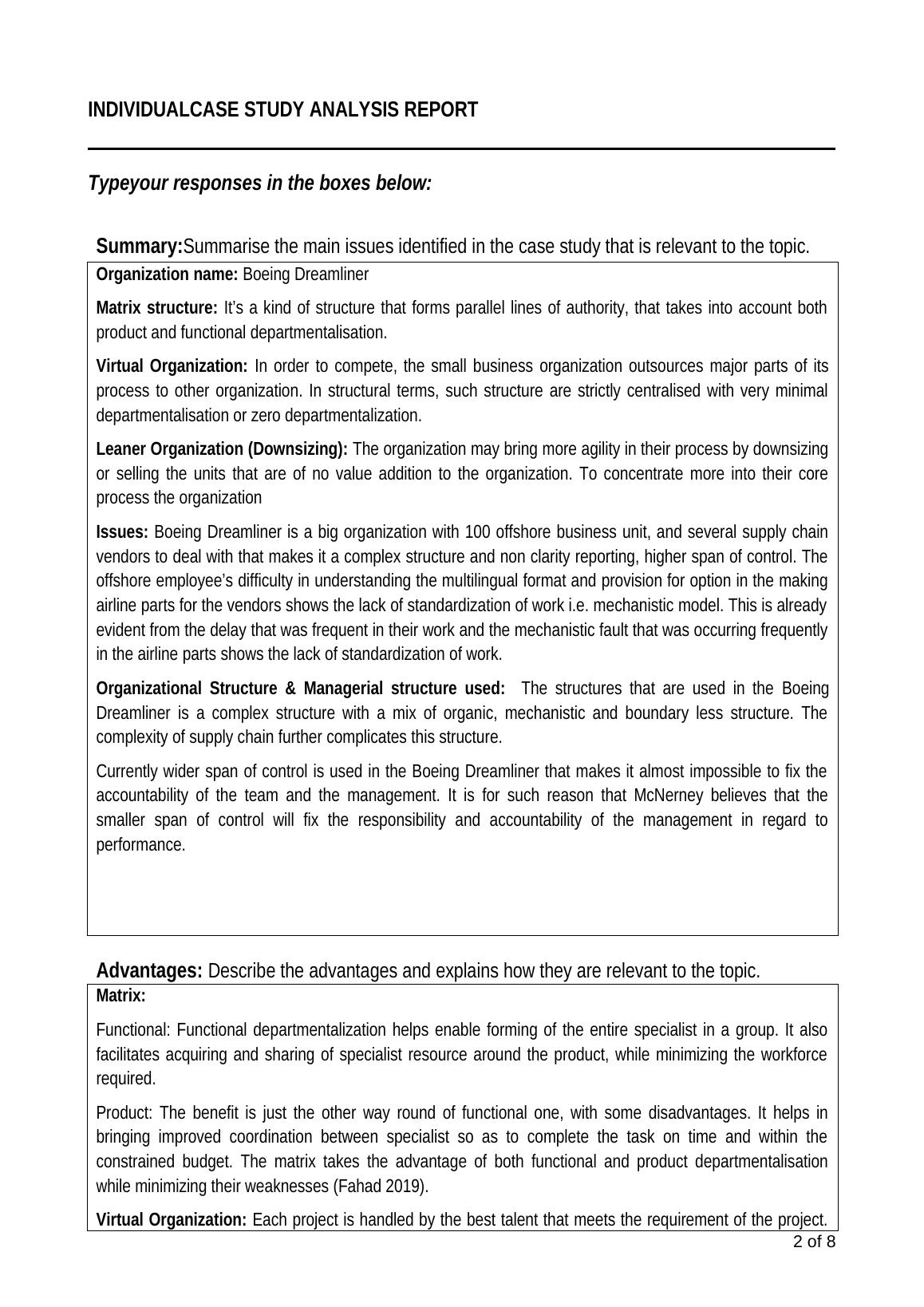 INDIVIDUAL CASE STUDY ANALYSIS REPORT
