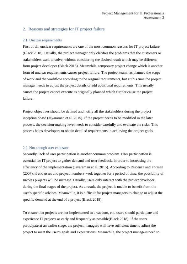 IT Project Failure: Reasons, Strategies, and Examples