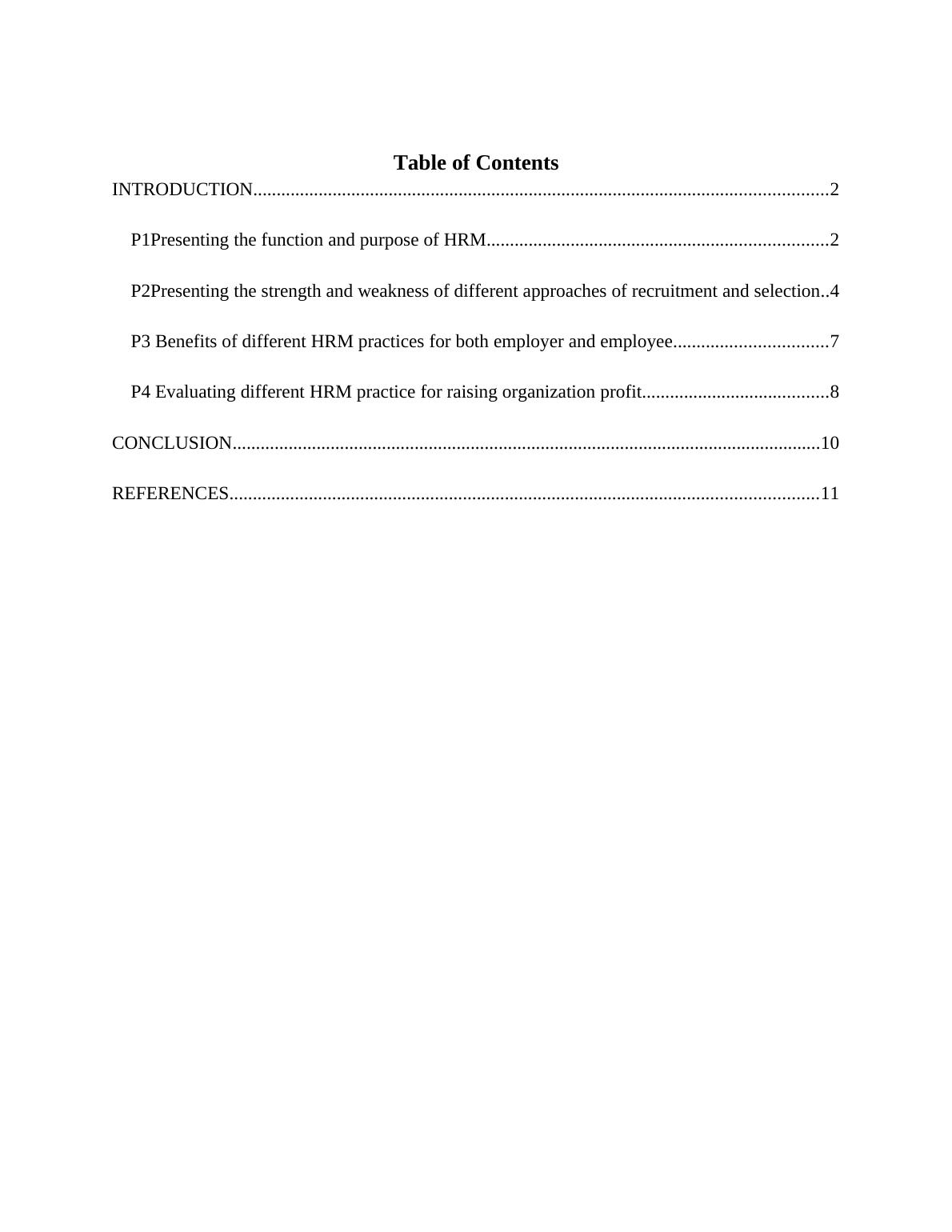 Human Resource Employee Induction Manual Report for Tesco