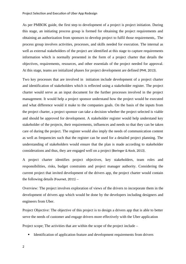 PROJ6000: Project Selection & Uber App Redesign Analysis