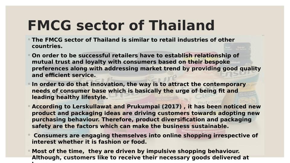 Ensure Milk: FMCG Sector and Lazada Thailand Launch Strategy