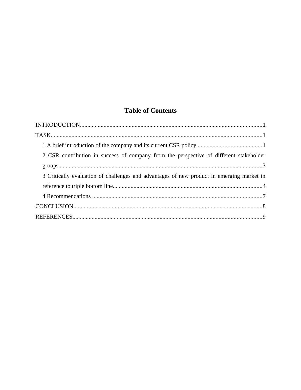 Volkswagen CSR: Challenges and Advantages in Emerging Market