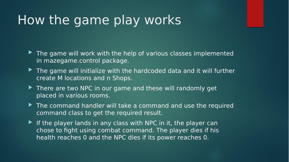 Federation Uni: ITECH7201 Maze Game Implementation