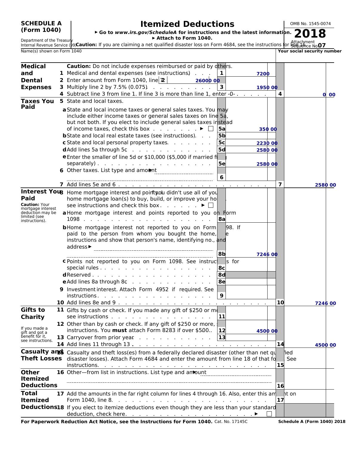 Comprehensive Guide to 2018 US Individual Income Tax Forms