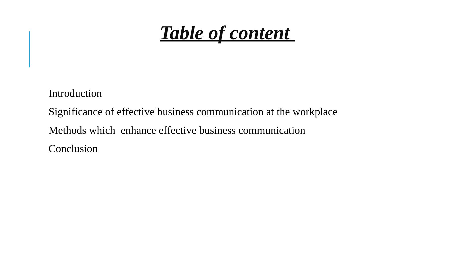 Effective Business Communication at the Workplace