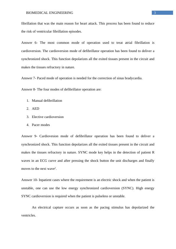 Biomedical Engineering for Human Heart