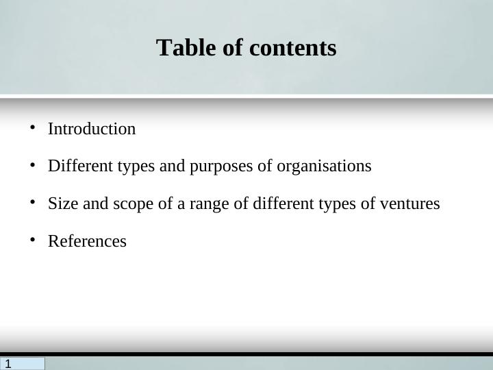 Understanding Business Organisations: Types & Scope