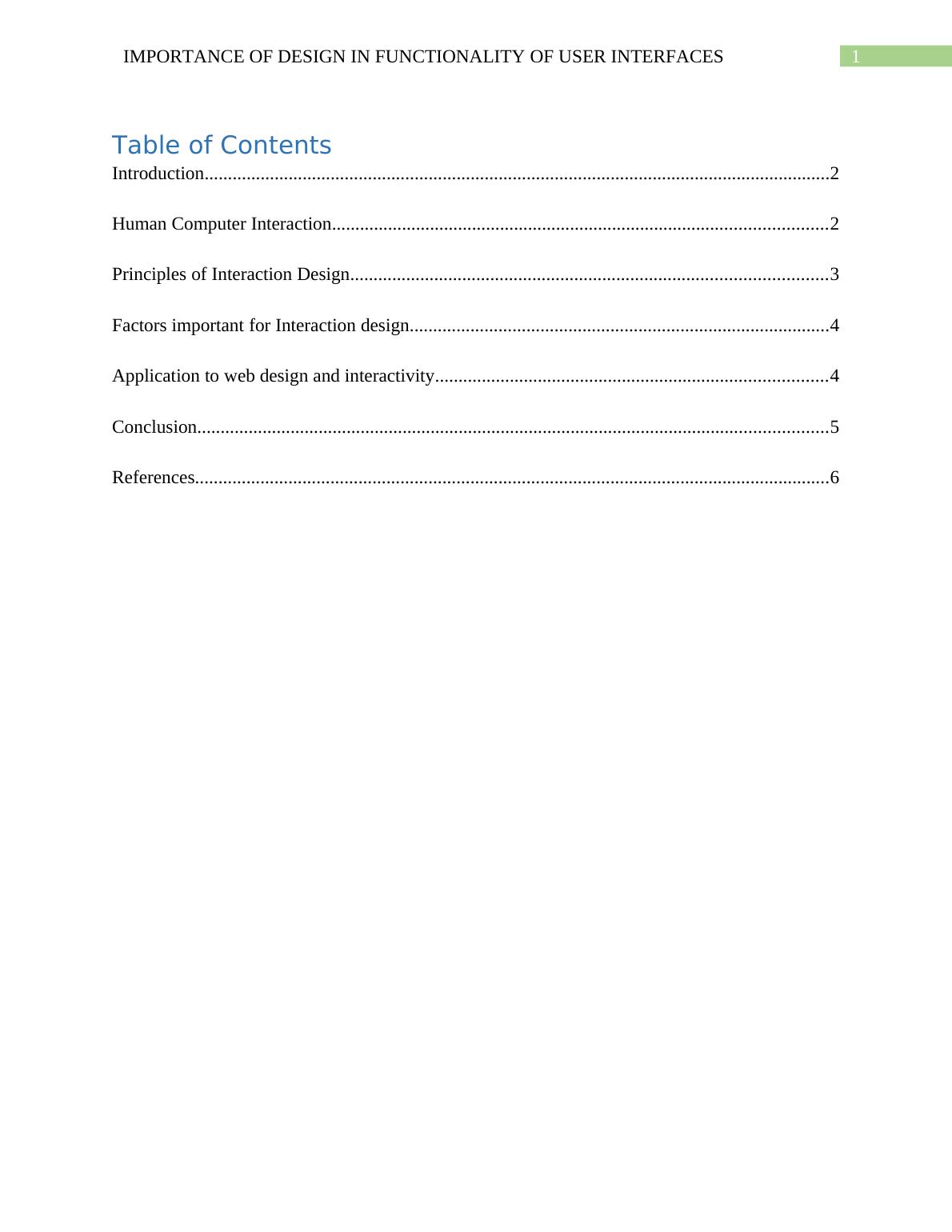 Analyzing User Interface Design and Its Importance