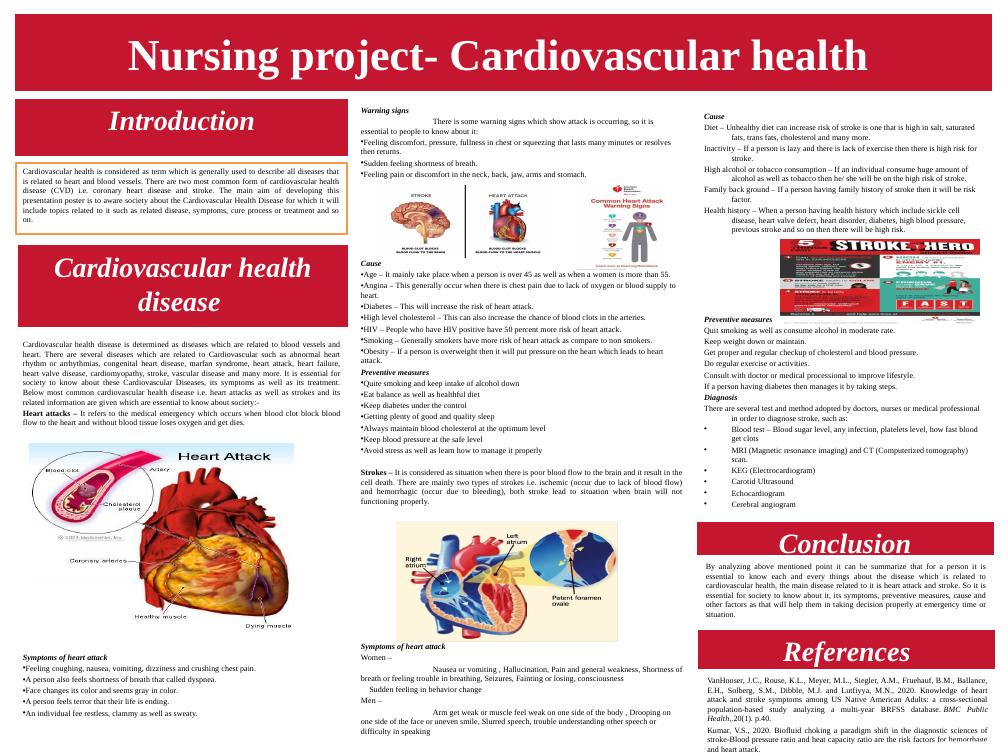 Cardiovascular Disease: Causes, Symptoms, and Prevention