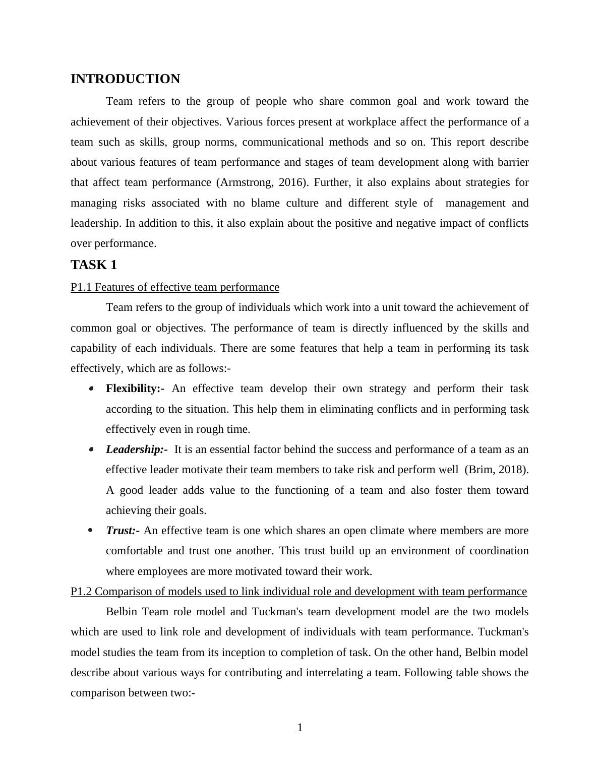 Portfolio of Evidence: Assignment