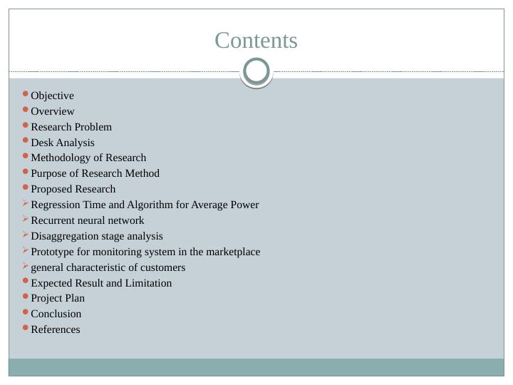 Electrical Engineering: Load Disaggregation Project