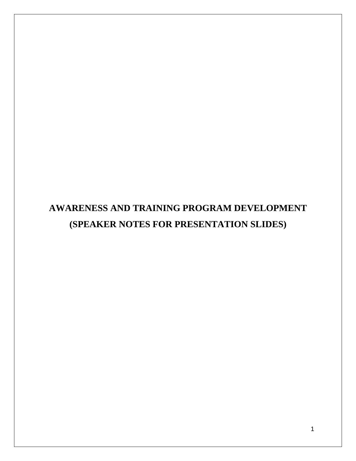 Business Continuity Management (BCM) Training in UAE