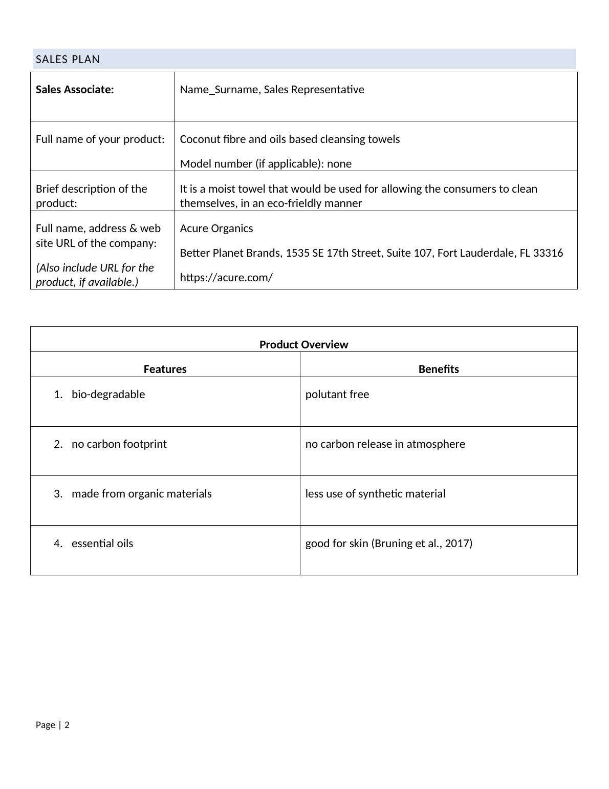Sales Plan for B2B: MRK335 Assignment, Seneca College