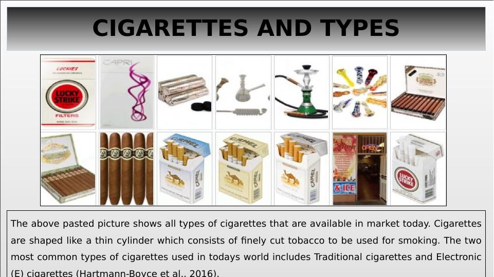 Cigarettes and Respiration: Health Risks and Effects