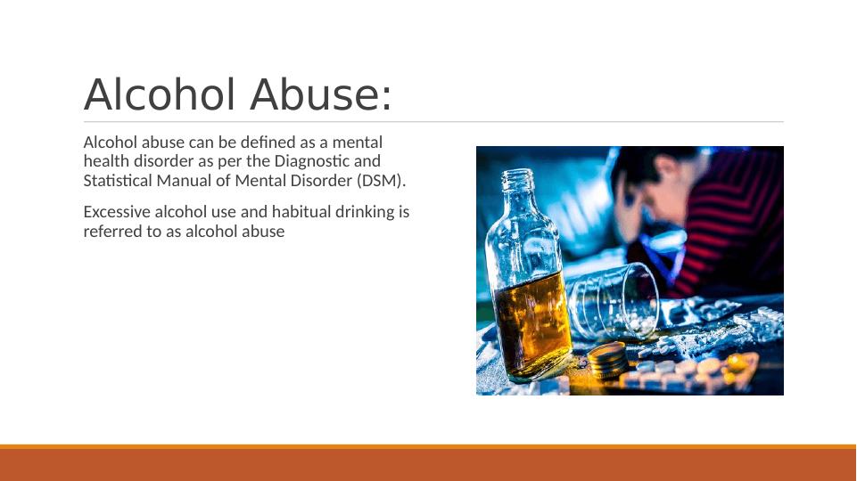 Comprehensive Nursing Presentation: Alcohol Abuse Effects