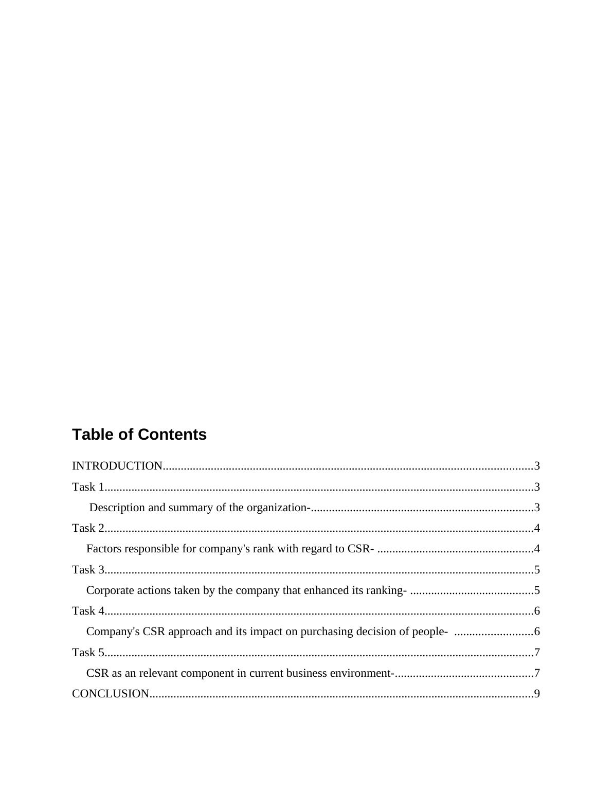Corporate Social Responsibility Report: Cadbury Plc