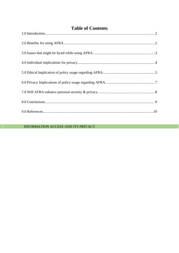 Automated Facial Recognition Authentication (AFRA) Analysis