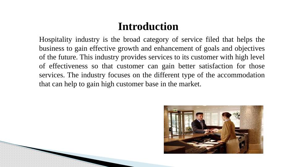 Managing Accommodation Services