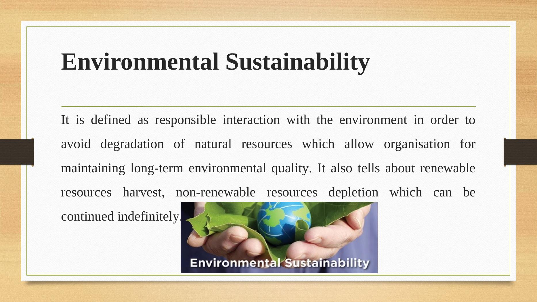 Environmental Sustainability Challenges in Business and Society