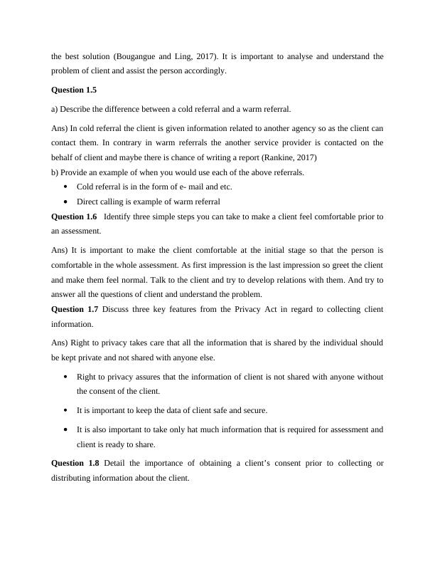 CHC52015 Diploma of Community Services CHCCCS004 Assess co-existing ...