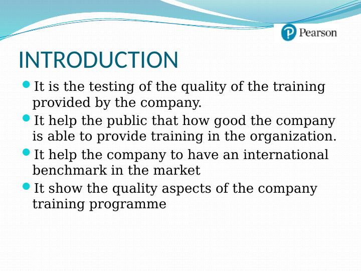 Pearson Assured: Impact on Business Development and Quality