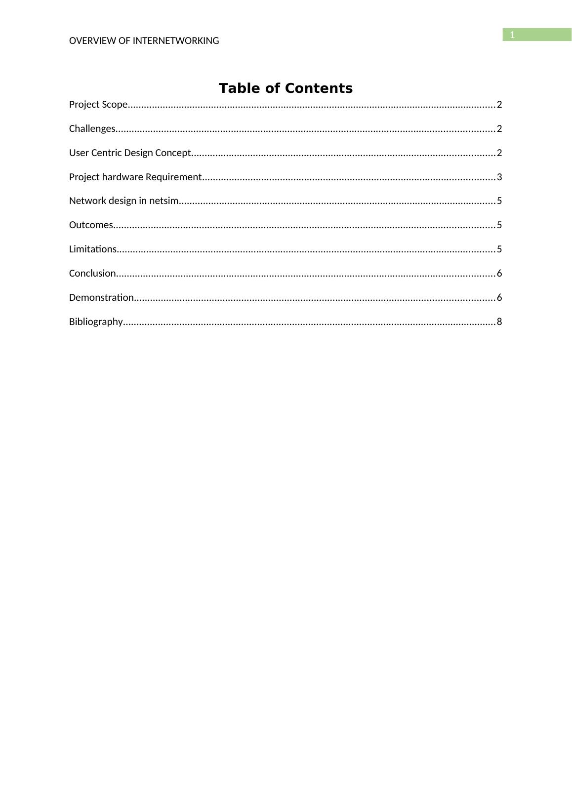 Chase School Internetworking Project Network Design