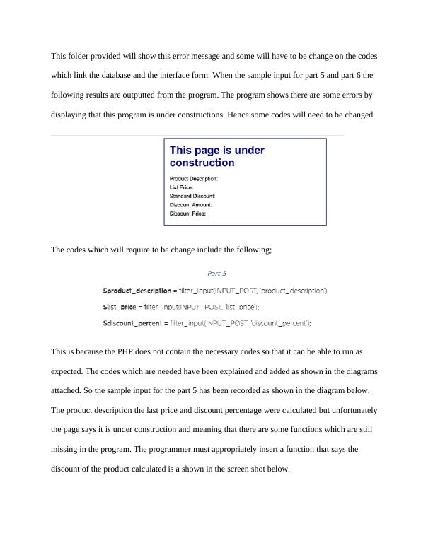 Web Development: PHP Lab Report, Coding, and Application