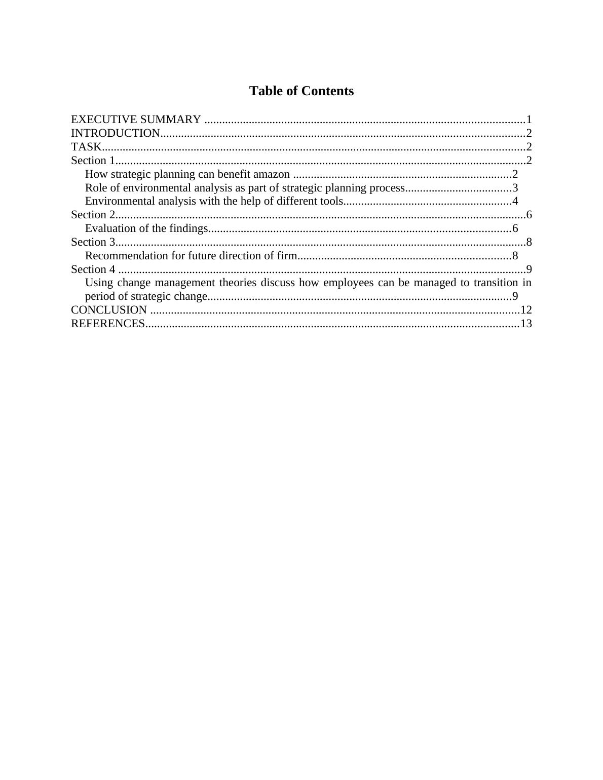 Strategic Management And Change Assignment strategic-management-and-change-assignment