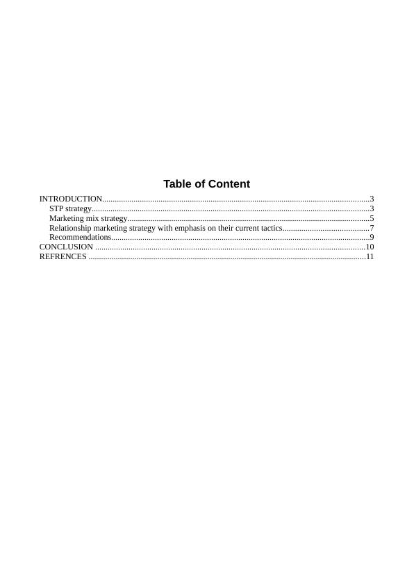 Analyzing Asda's Marketing Management Strategies Report