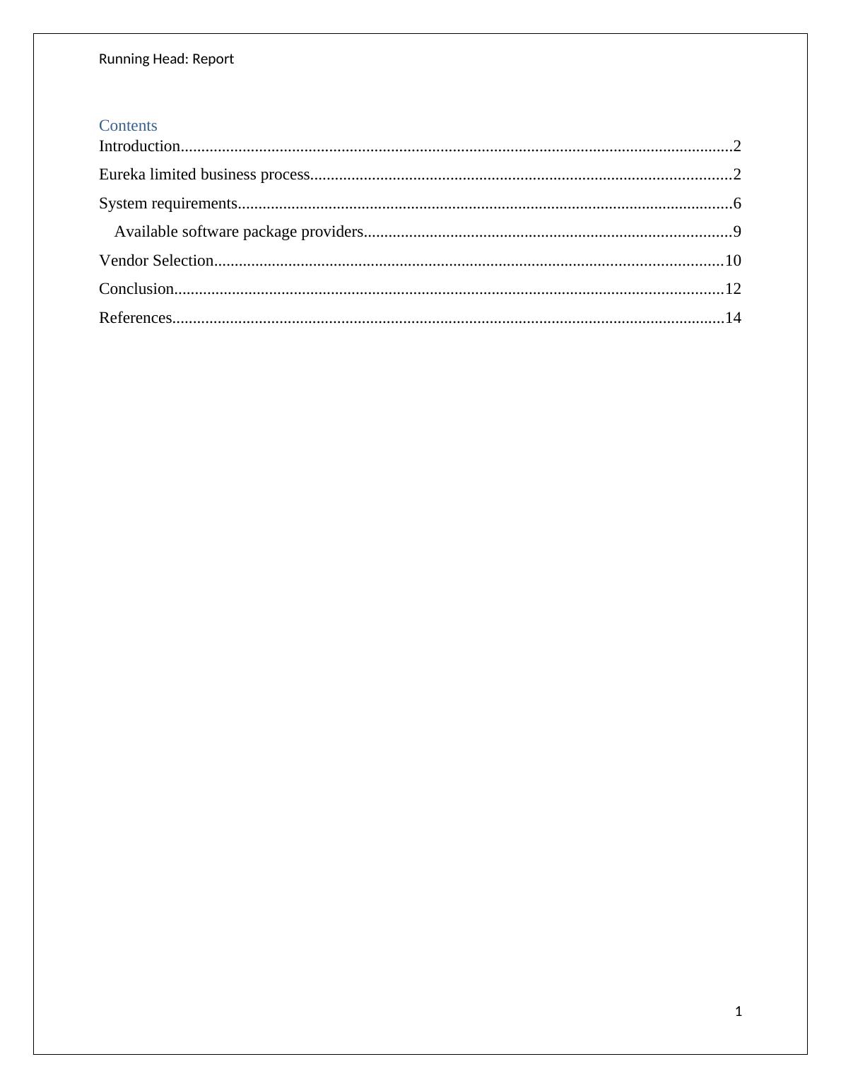 Strategic Information for Business and Enterprise - Desklib
