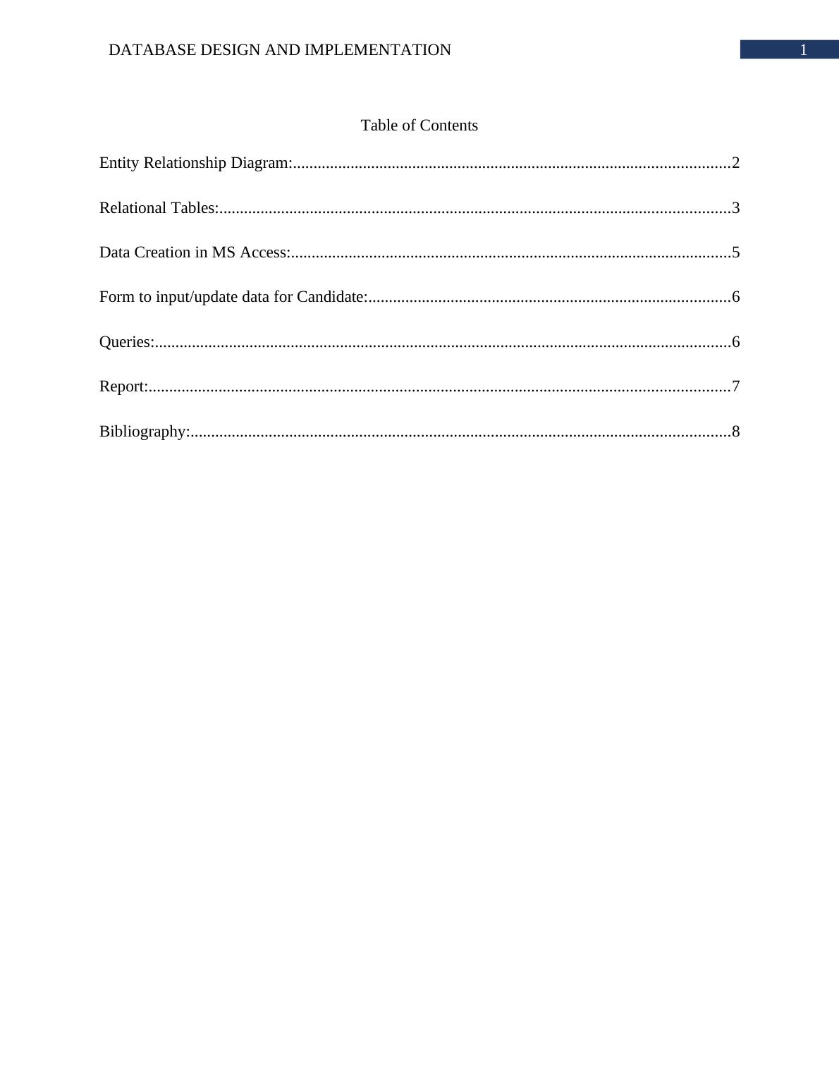 Database Design Project - Kent Institute B01DBFN212