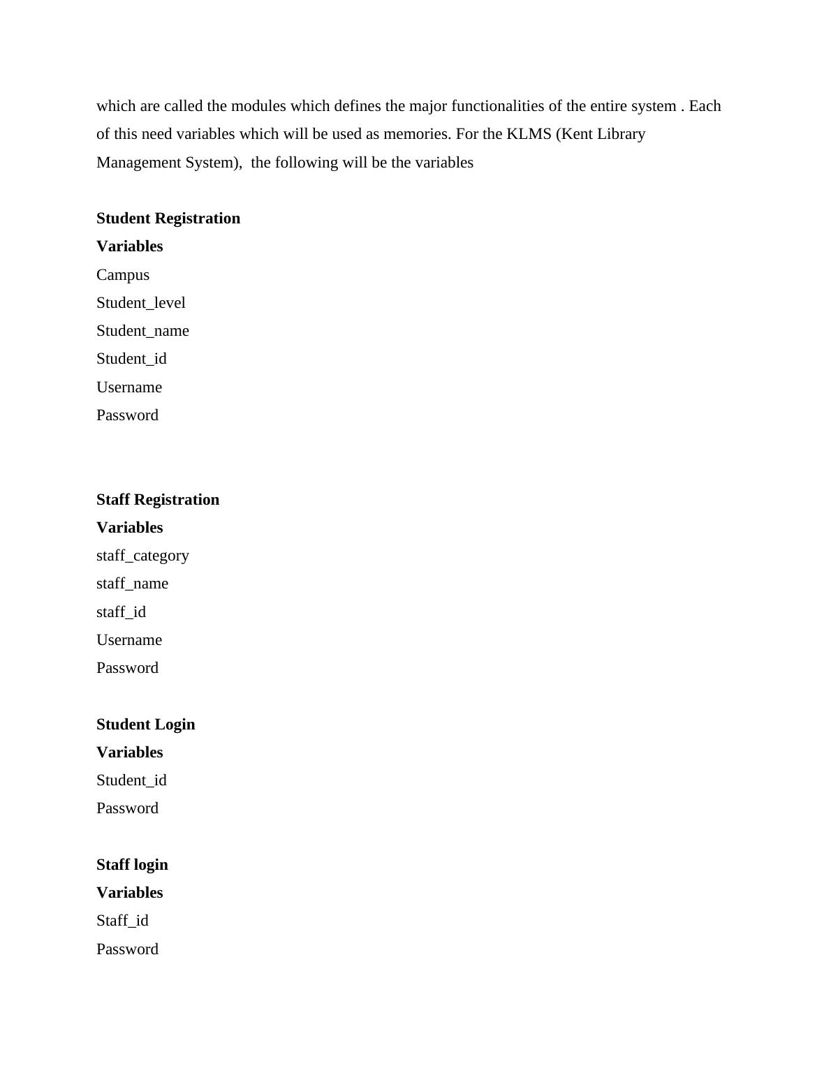 Library Management System Design