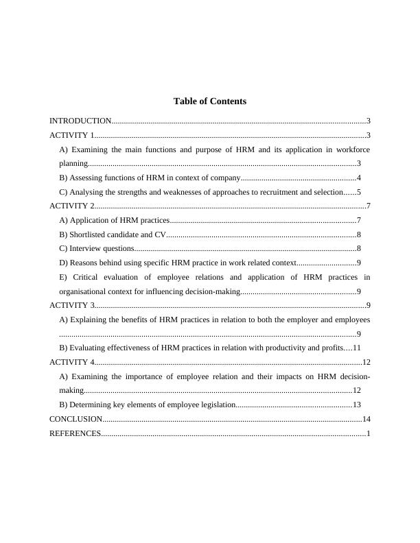 Human Resource Management Report: LV= Case Study Analysis
