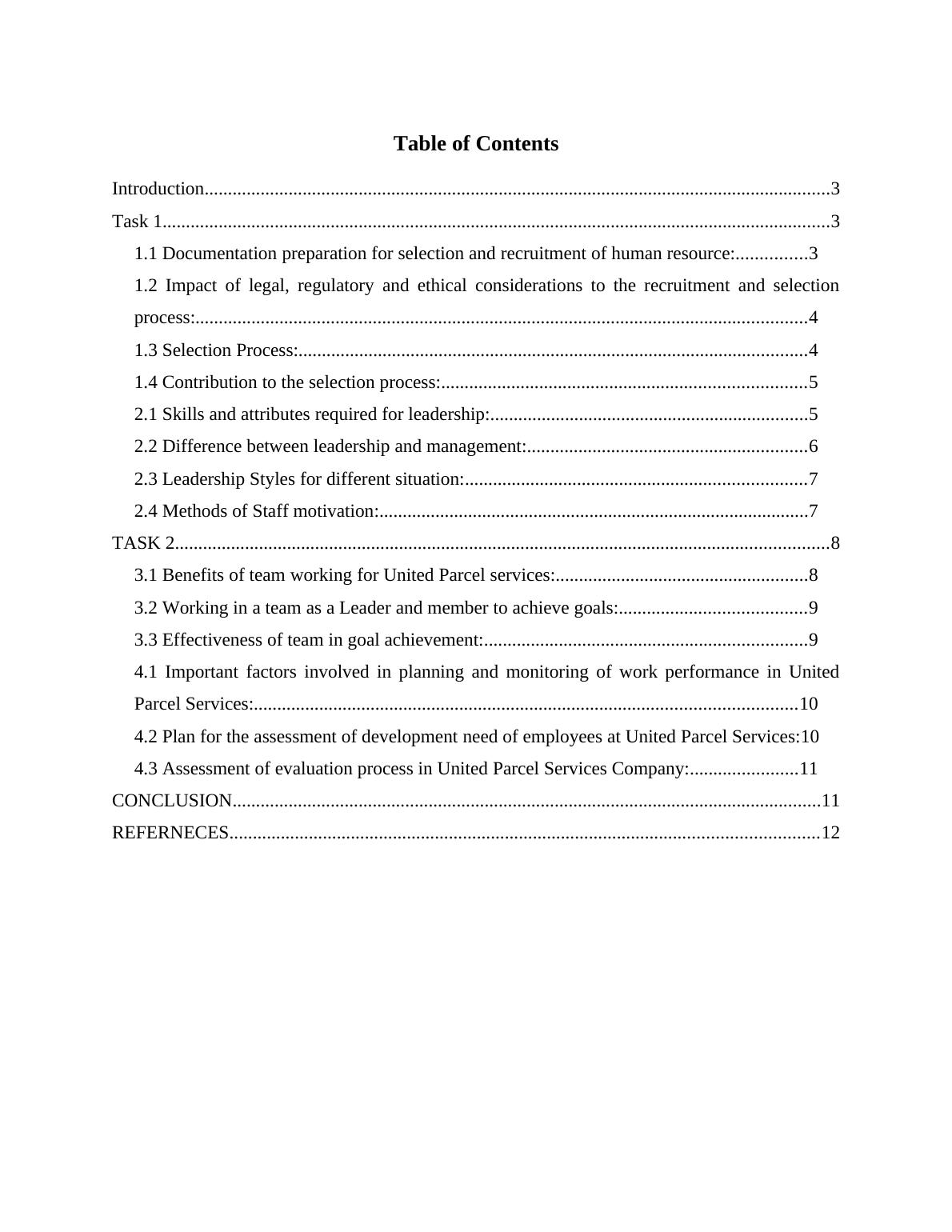 Leading People: UPS Strategies & Teamwork Analysis