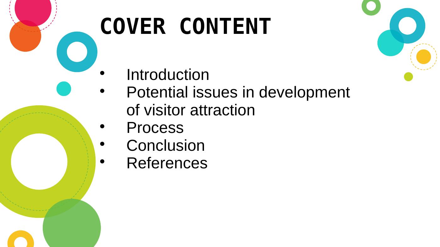 Development Issues in Visitor Attraction Management