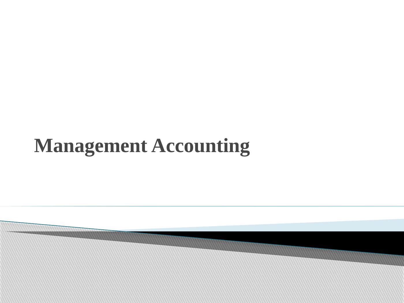 Management Accounting: Planning Tools, Use of Systems, and Financial ...