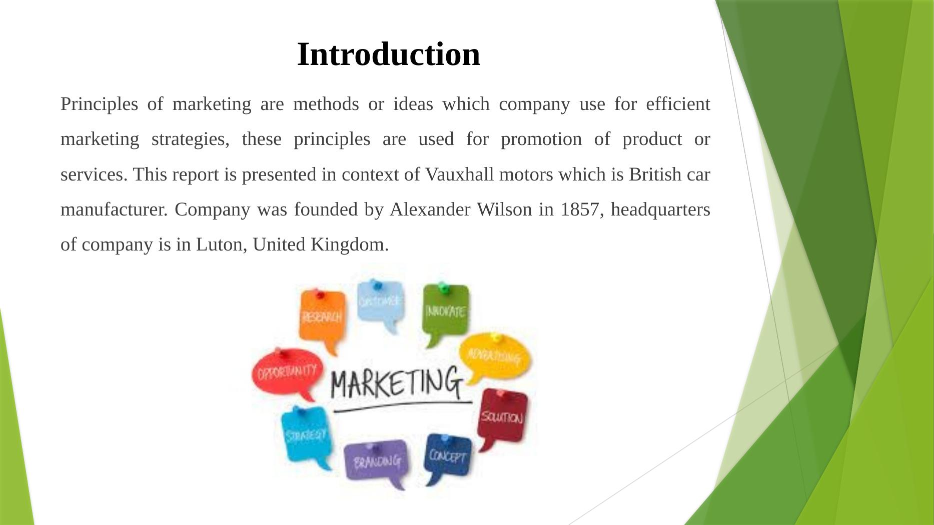 Principles and Practices of Marketing - Desklib