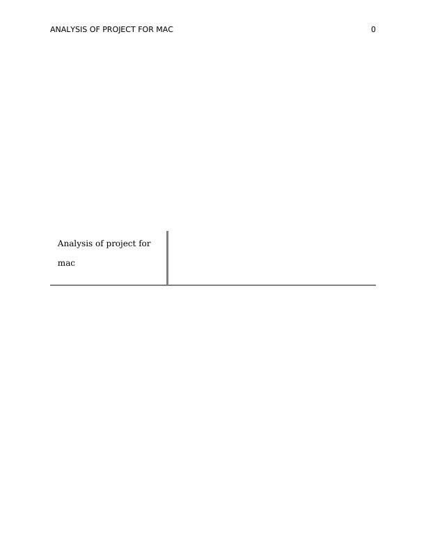 MAC Project Analysis: Lessons from Boeing 787 and Airbus 380