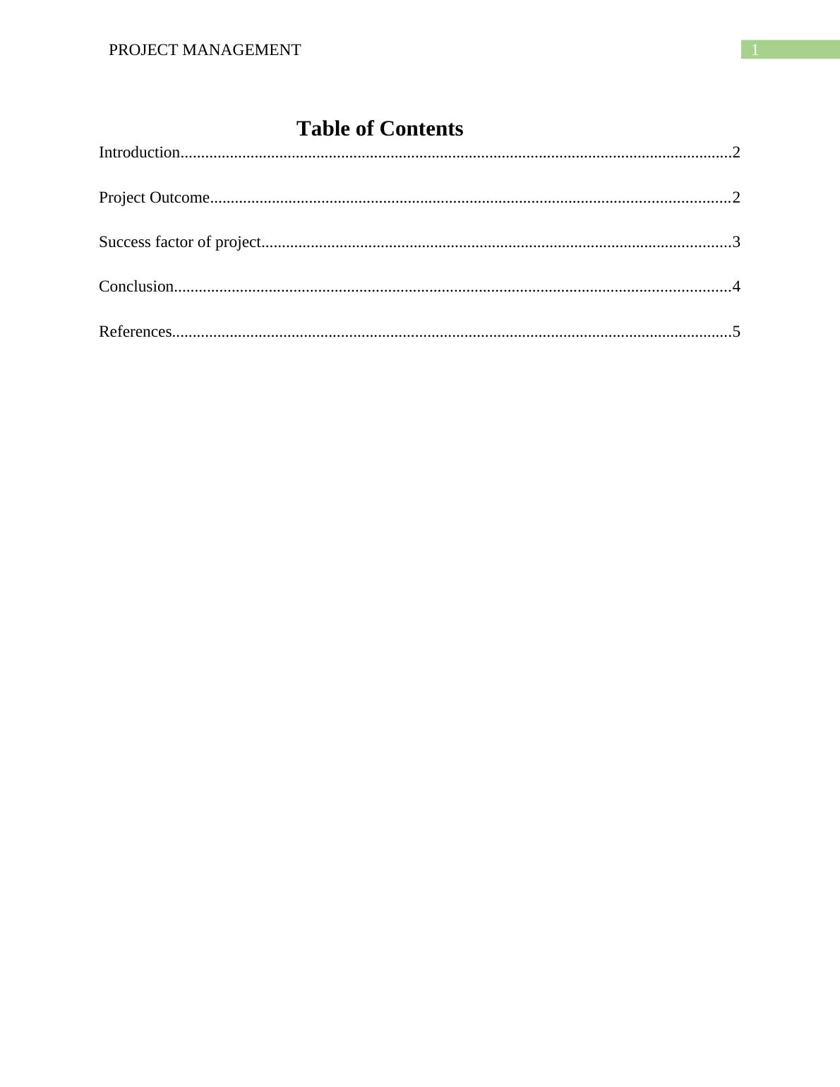 Project Management | Case Study | Adelaide