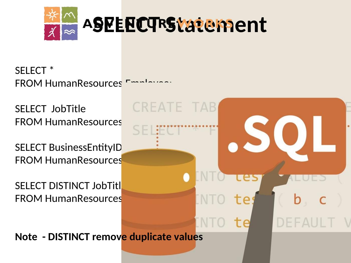 ESOFT Kandy: SQL SELECT Statements Assignment Solution ESOFT Kandy: SQL SELECT Statements Assignment Solution