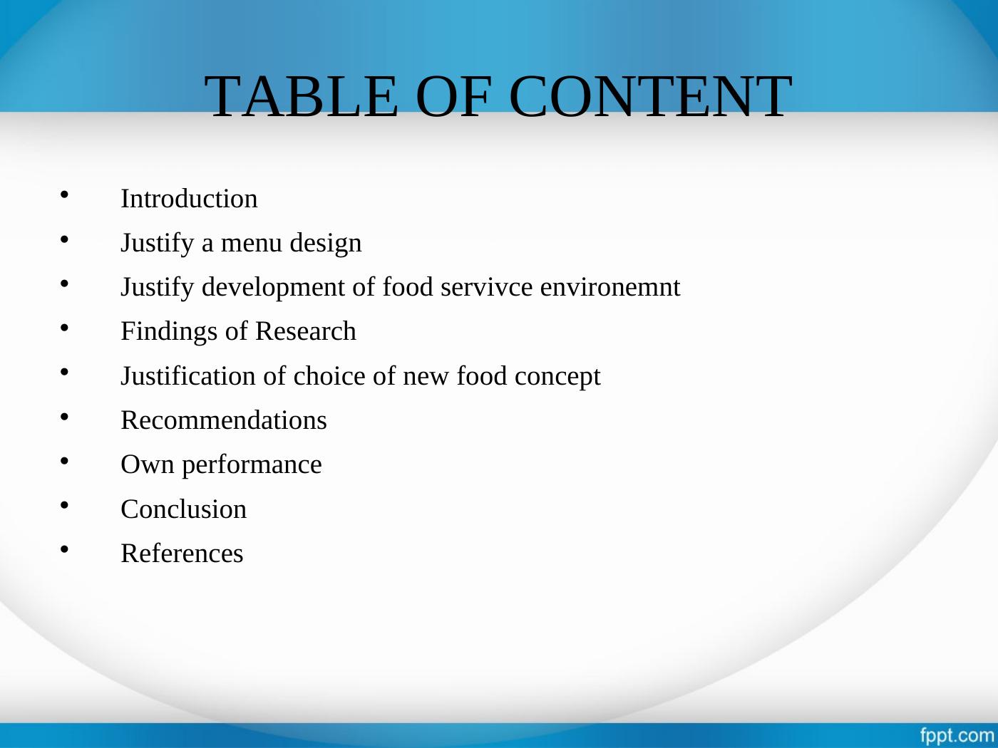 Restaurant Meal Management and Development Analysis