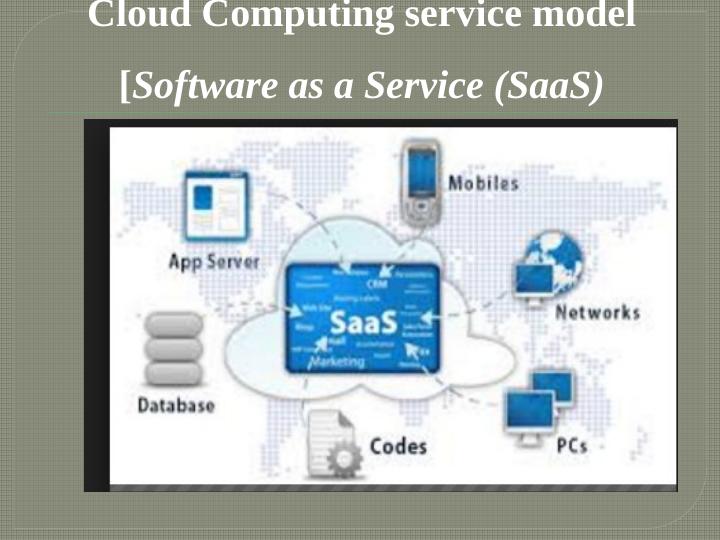 Cloud Computing Service Models and Cloud-CRM: An Overview