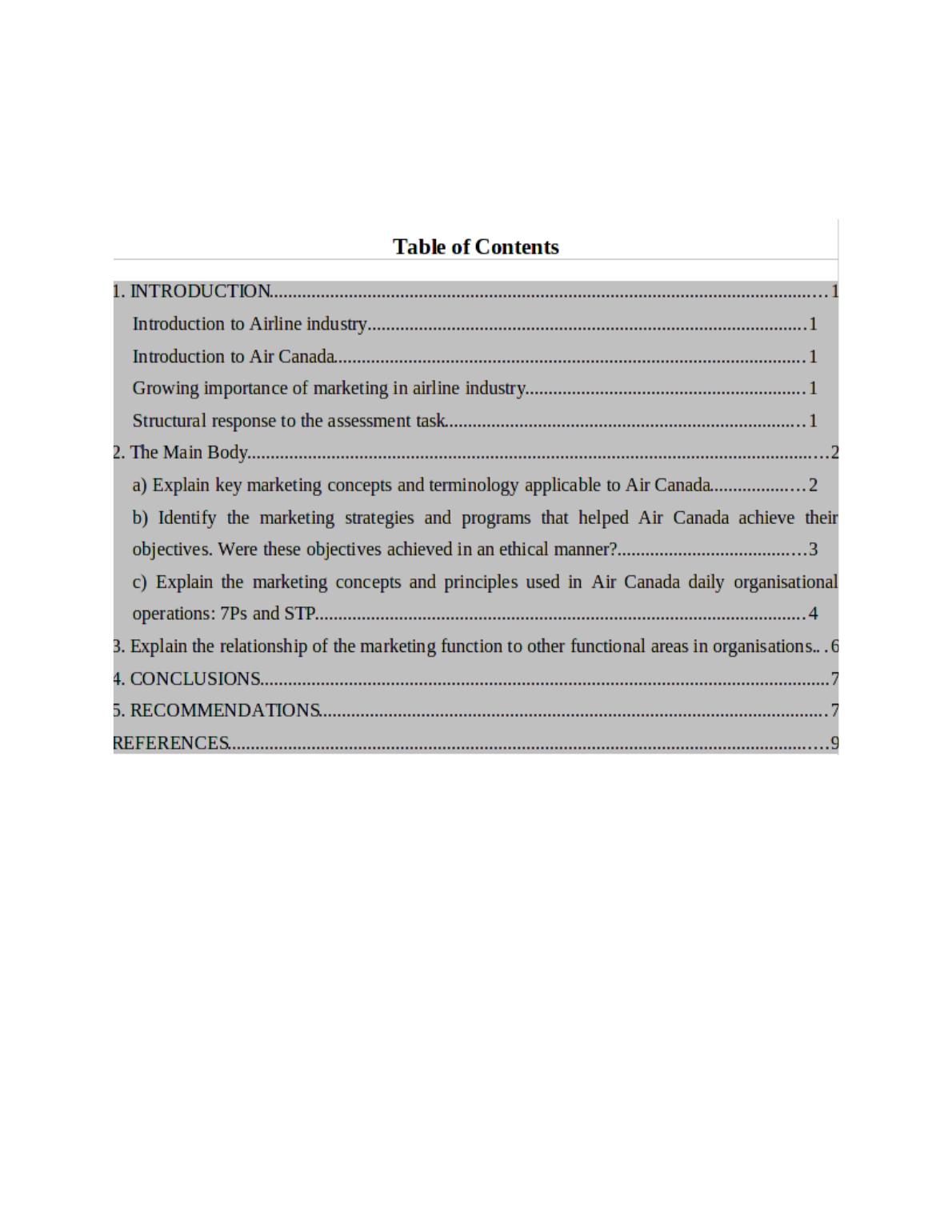 Marketing Principles and Practice - Desklib