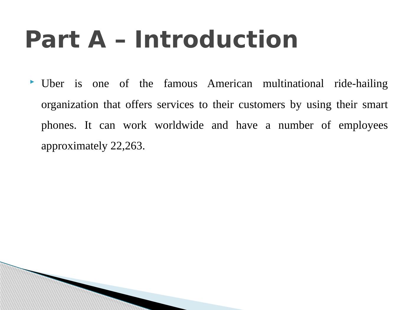 Business Report on Uber: Ethical Issues and CSR