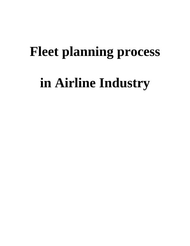 Airline fleet assignment concepts, models, and algorithms