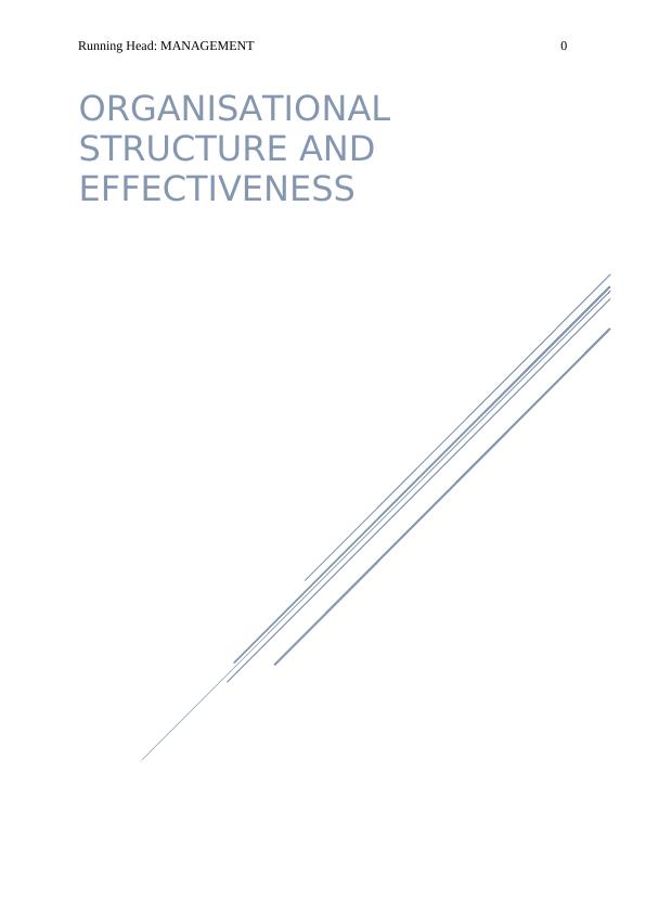 The Impact of Organisational Structure on Management Innovation and