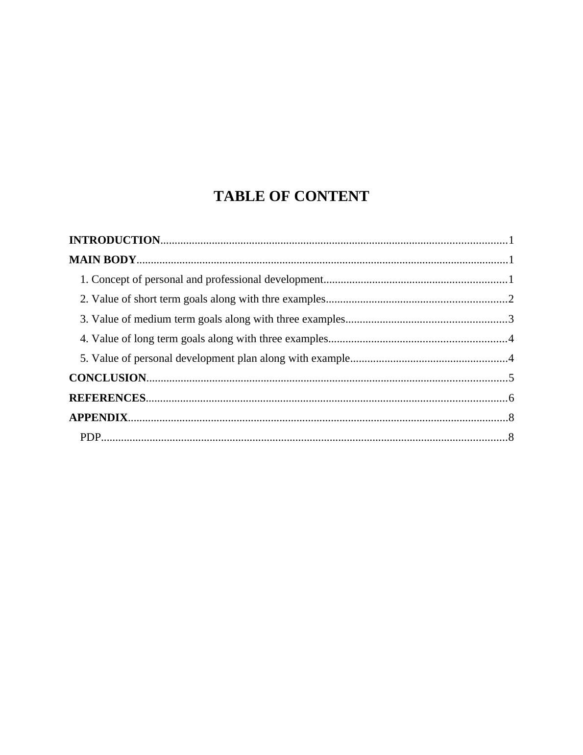 Importance of Academic Skills and Personal Development Plan (PDP)