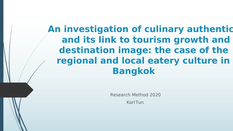Gastronomy Identity Model - PDF